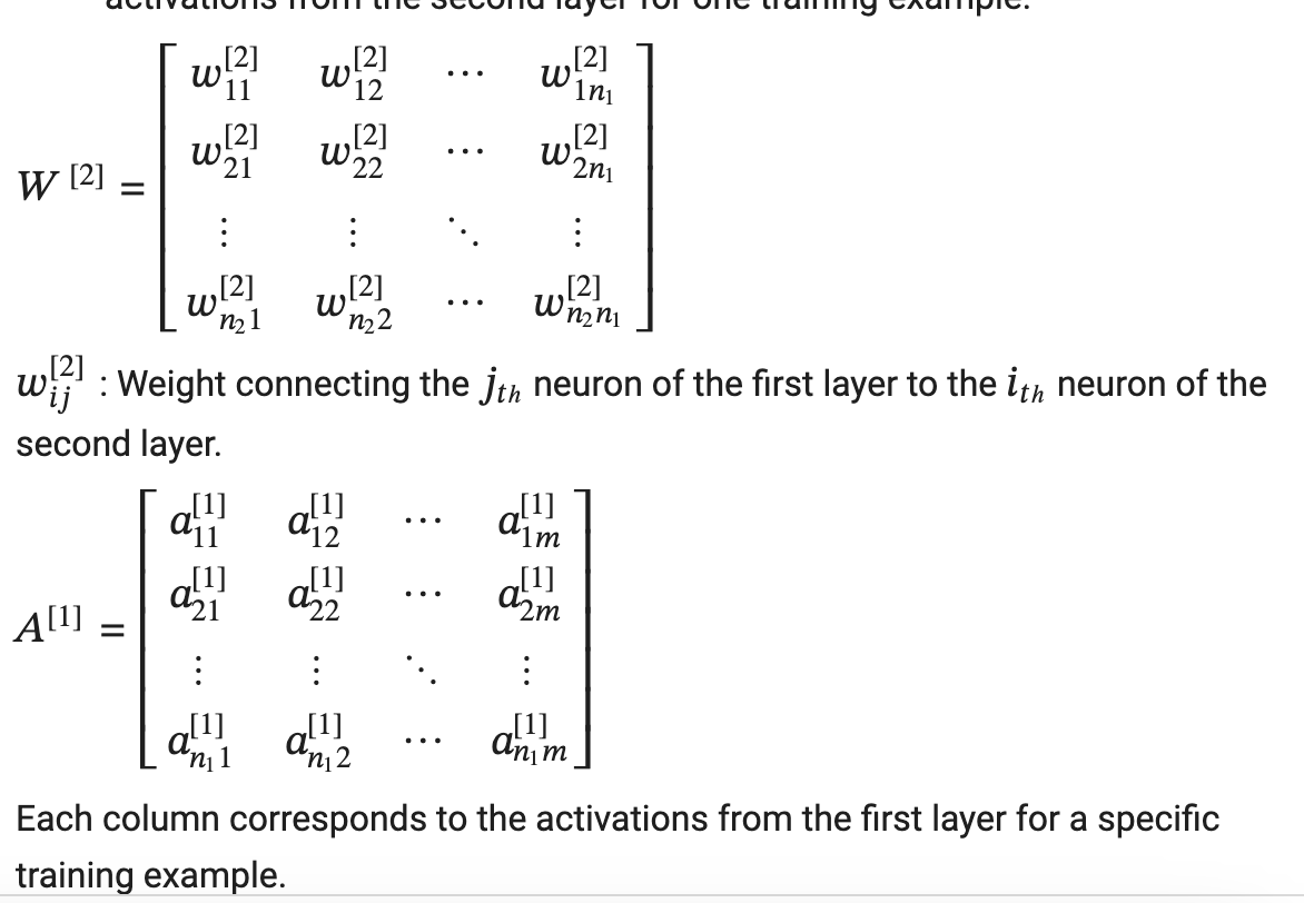 Neural Network : Feedforward and Backpropagation with NumPy